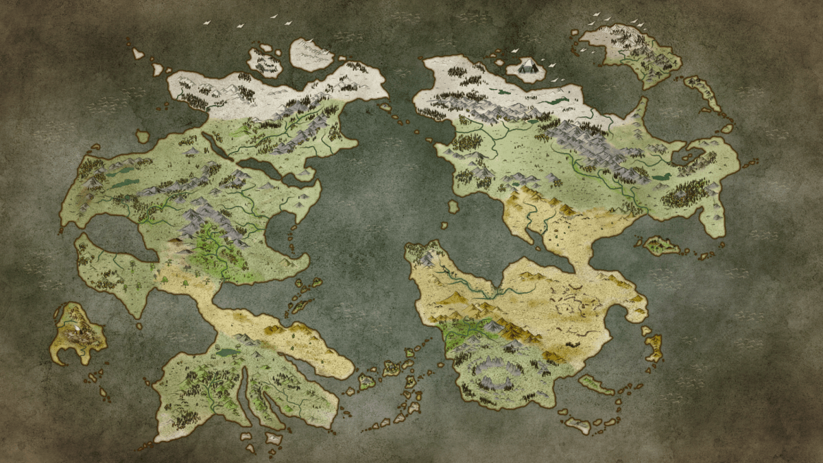 A Whole New World! | Exile Fantasy